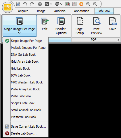 Lab Book