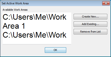 Work Area